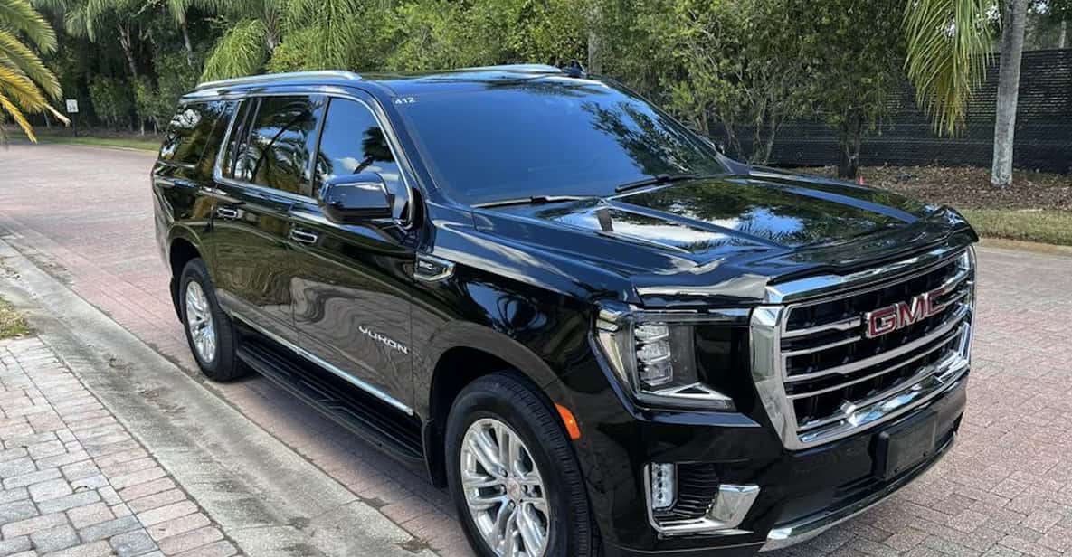 Orlando: MCO Airport - Universal Resorts Luxury Transfer - Convenience of Drop-off Locations