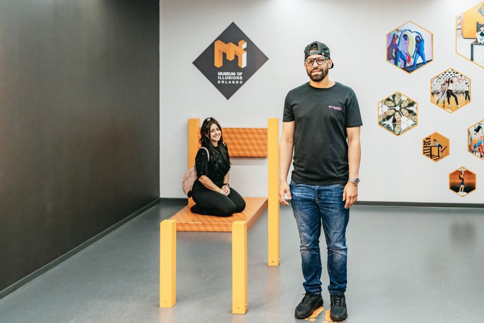 Orlando: Museum of Illusions Admission Ticket - Exploring the Museum of Illusions in Orlando — A Must-Visit for Curious Minds