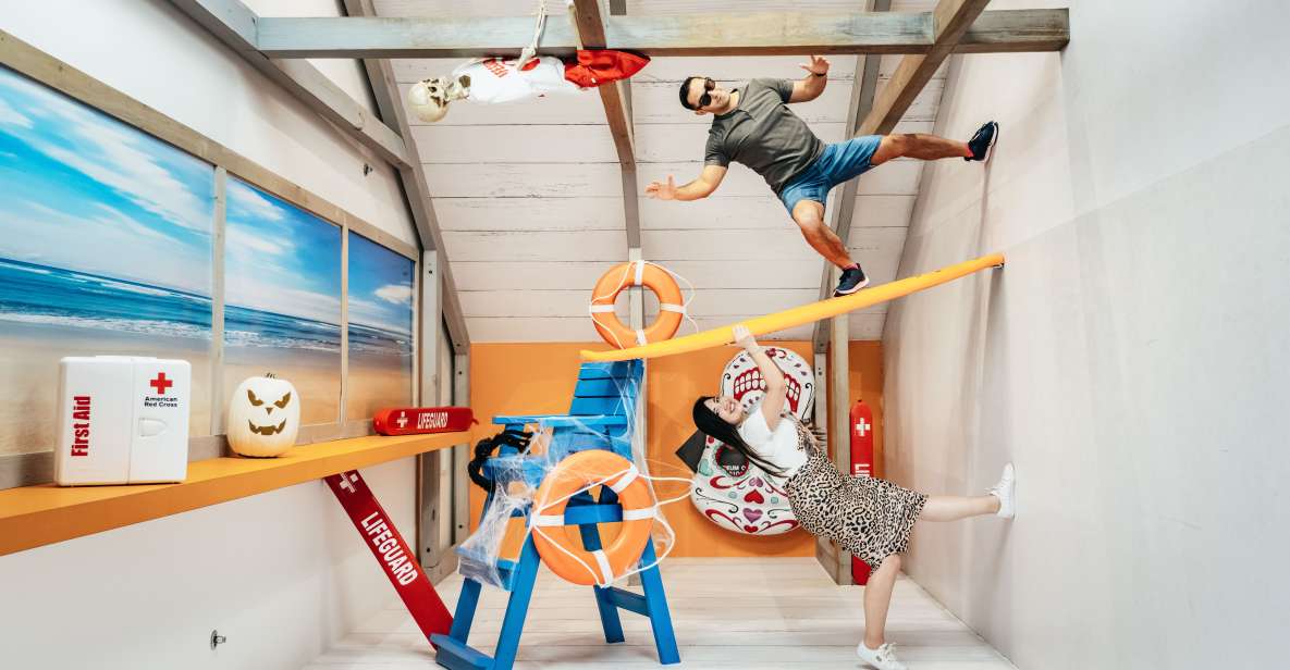 Orlando: Museum of Illusions Admission Ticket - Why This Experience Is Worth Your Time
