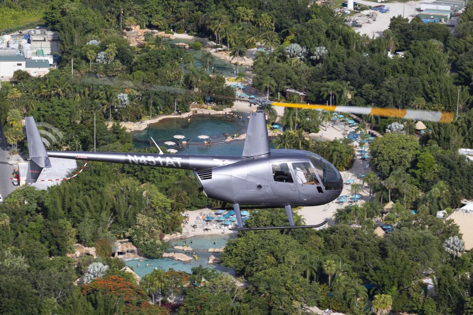 Orlando: Narrated Helicopter Flight Over Theme Parks - Who Will Love This Tour?