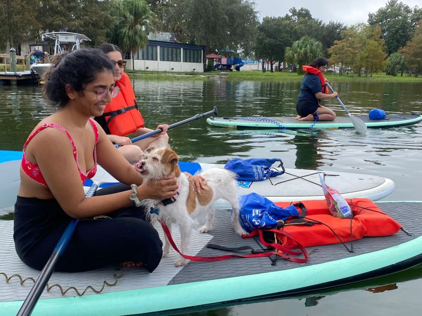 Orlando: Paddle with Pups in Paradise - Paddleboard or Kayak - Key Points