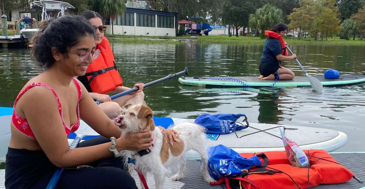 Orlando: Paddle with Pups in Paradise - Paddleboard or Kayak - How to Prepare for Your Paddle with Pups Adventure