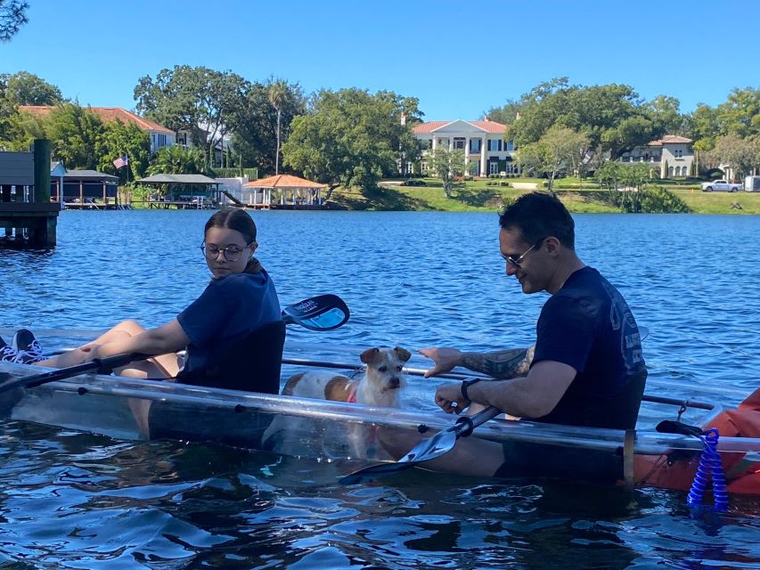 Orlando: Paddle with Pups in Paradise - Paddleboard or Kayak - Practical Tips for Your Paddle Adventure