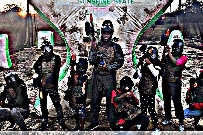 Orlando Paintball Experience - Key Points: