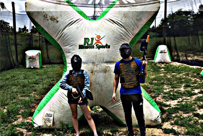 Orlando Paintball Experience - Practical Details