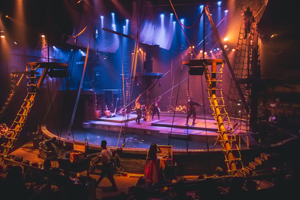 Orlando: Pirates Adventure Dinner Show with Drinks - A Closer Look at the Pirates Night Out
