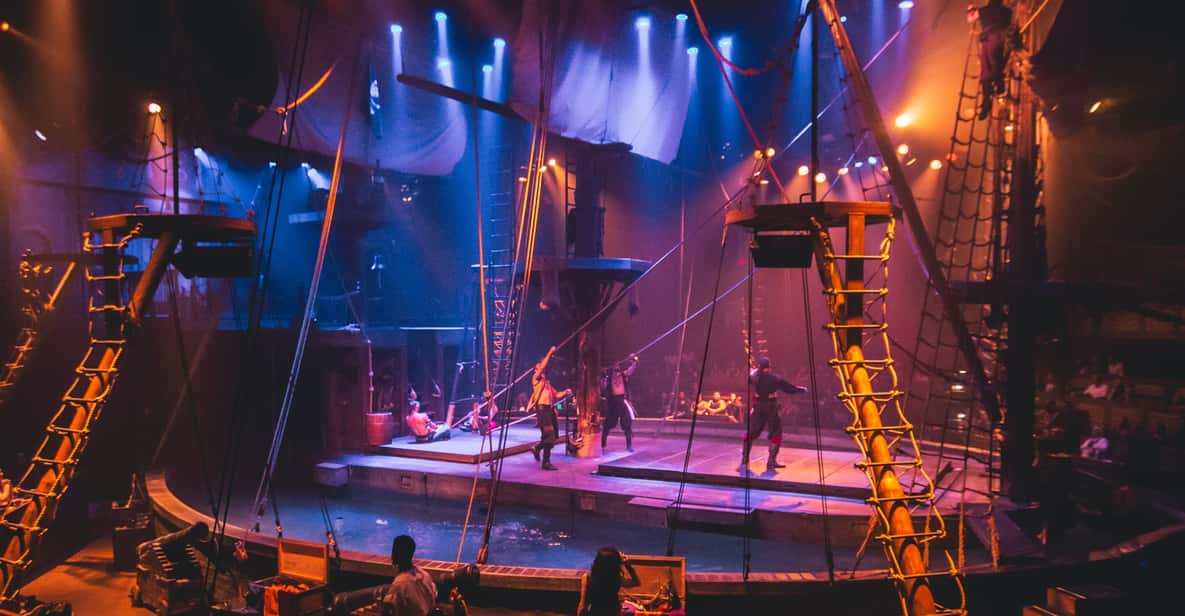 Orlando: Pirates Adventure Dinner Show with Drinks - Practical Details and Tips
