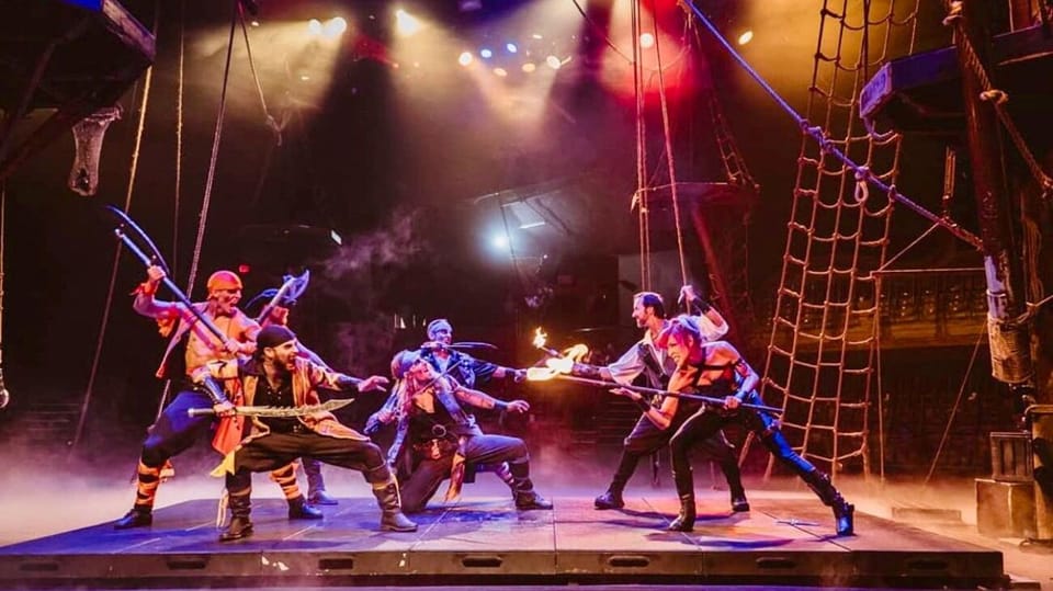 Orlando: Pirates Adventure Dinner Show with Drinks - The Sum Up