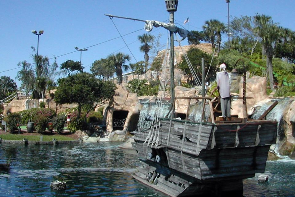 Orlando: Pirate's Cove Adventure Golf Entry Ticket - The Sum Up