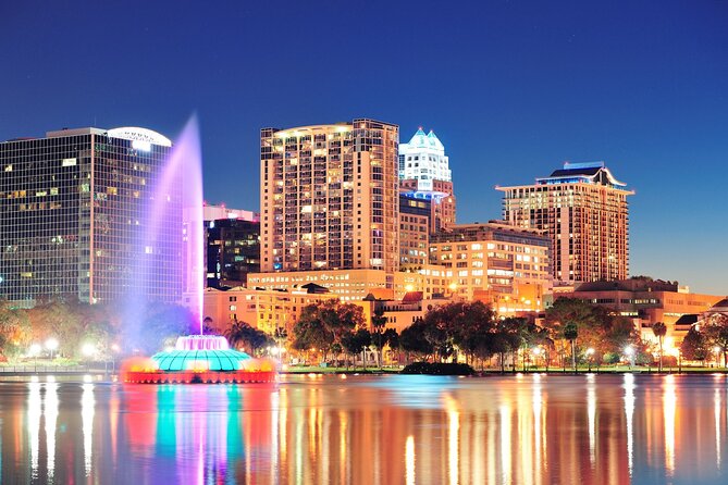 Orlando : Private Custom Walking Tour with A Guide (Private Tour) - Exploring Orlando Through a Local Lens