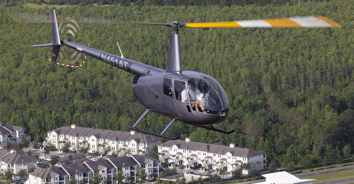 Orlando: Private Helicopter Tour (16 miles) - FAQ