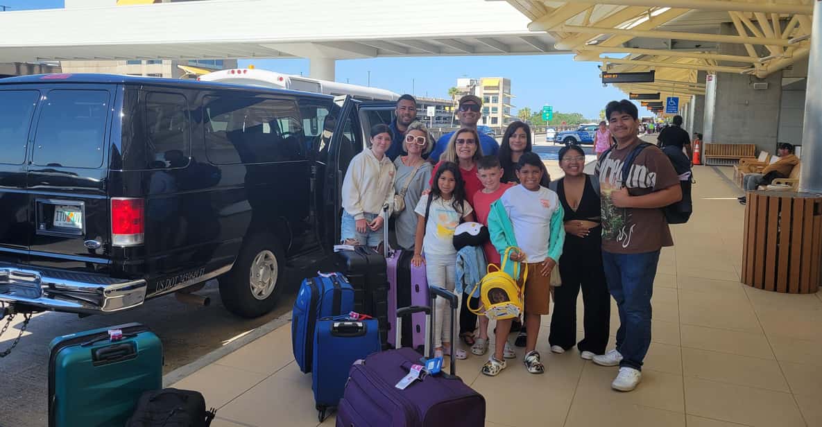 Orlando: Private Transfer to Kissimmee - Practical Tips for Booking