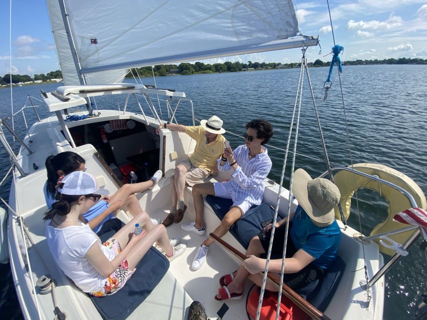 Orlando: Sailing Tour with Certified Sailing Instructor - The Itinerary and What to Expect