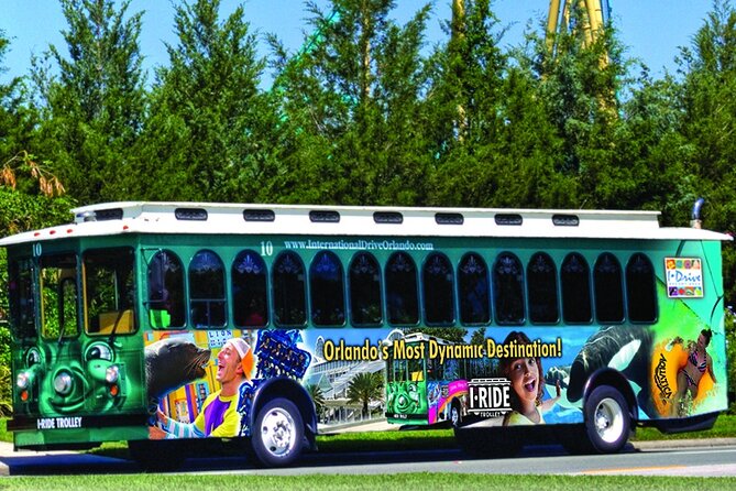 Orlando Select Pass with iRide Trolley, Wonderworks, Escape Game - Key Points  