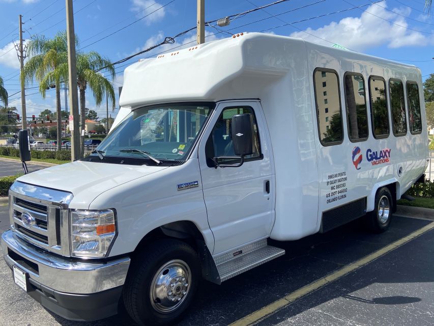 Orlando: Shuttle Service from MCO Airport to Disney Hotels - Orlando: Shuttle Service from MCO Airport to Disney Hotels - A Practical Guide