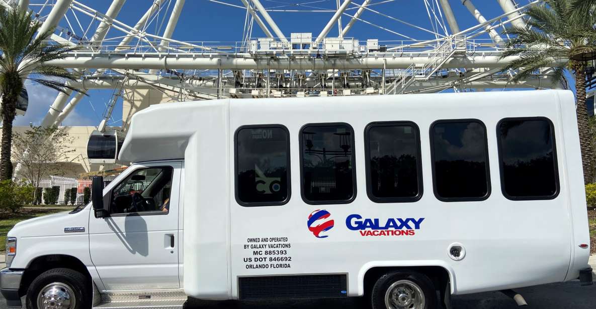 Orlando: Shuttle Service from MCO Airport to Disney Hotels - The Experience in Detail