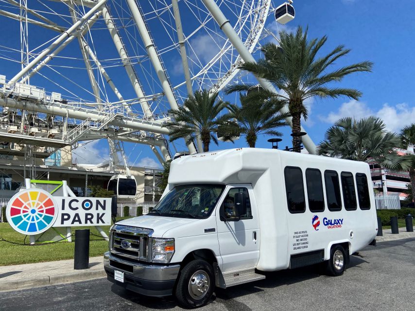 Orlando: Shuttle Service from MCO Airport to Disney Hotels - What to Expect: The Practicalities