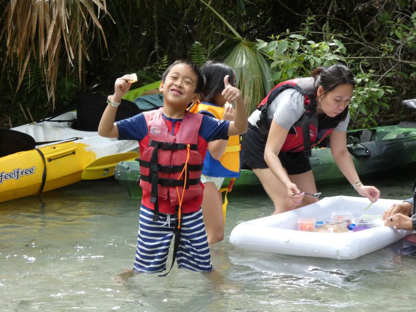 Orlando: Small Group Rock Springs Run Kayak Tour - Key Points