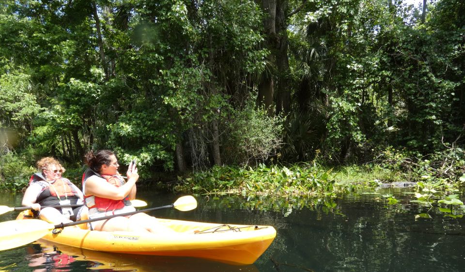Orlando: Small Group Rock Springs Run Kayak Tour - FAQs