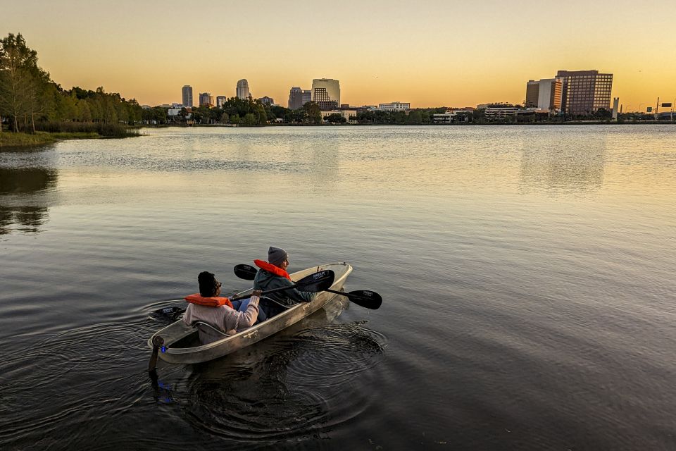 Orlando: Sunset Clear Kayak or Paddleboard in Paradise Tour - Why We Love This Experience