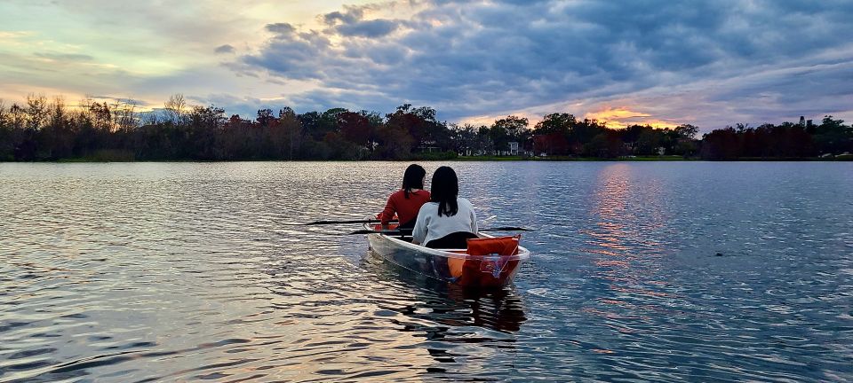 Orlando: Sunset Clear Kayak or Paddleboard in Paradise Tour - What to Expect on the Tour