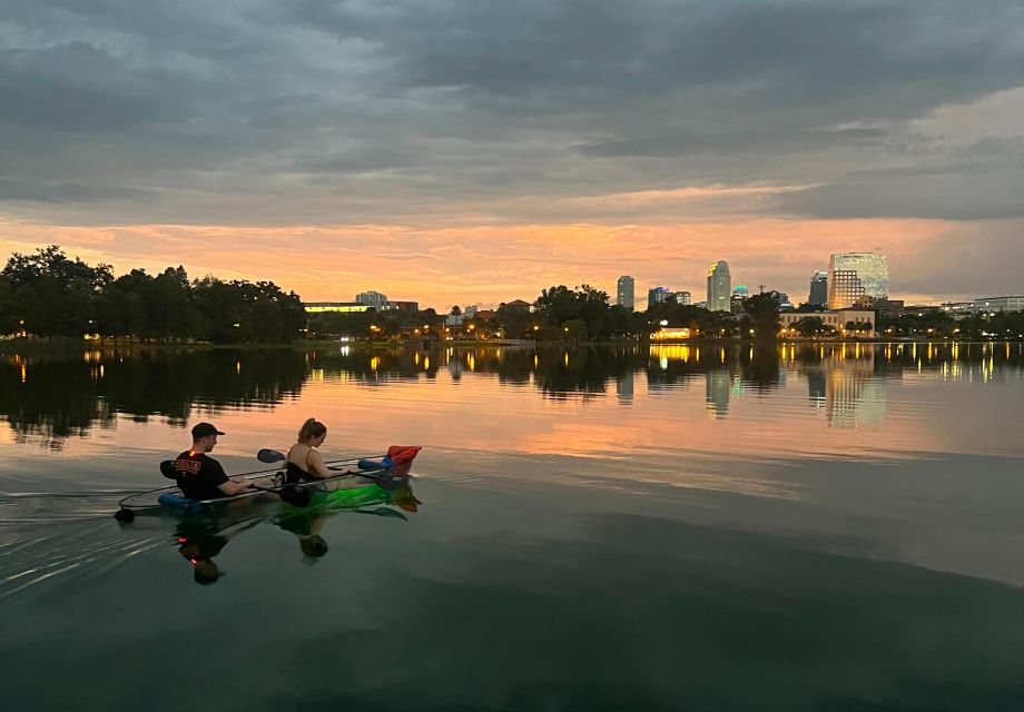 Orlando: Sunset Clear Kayak or Paddleboard in Paradise Tour - The Experience in Detail