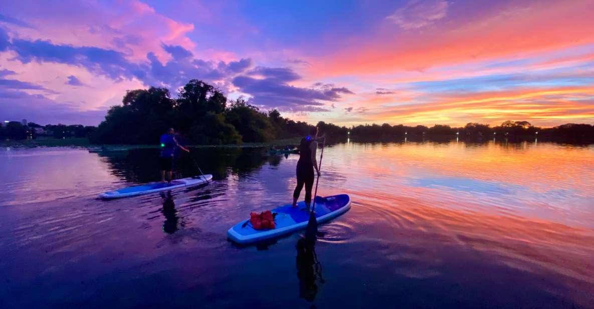Orlando: Sunset Clear Kayak or Paddleboard in Paradise Tour - Who Will Love This Tour?