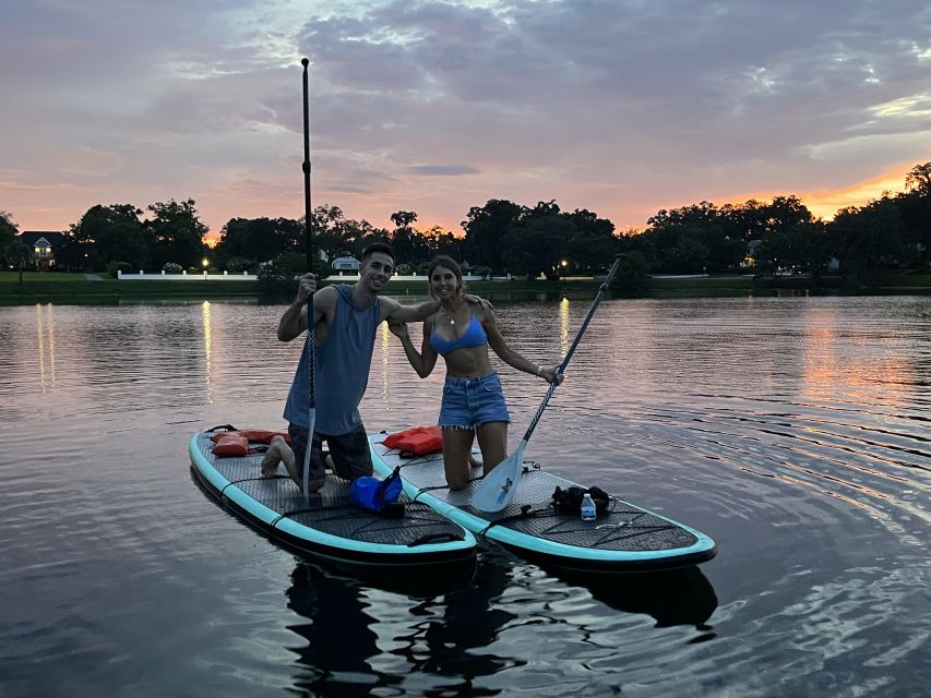 Orlando: Sunset Clear Kayak or Paddleboard in Paradise Tour - Final Thoughts