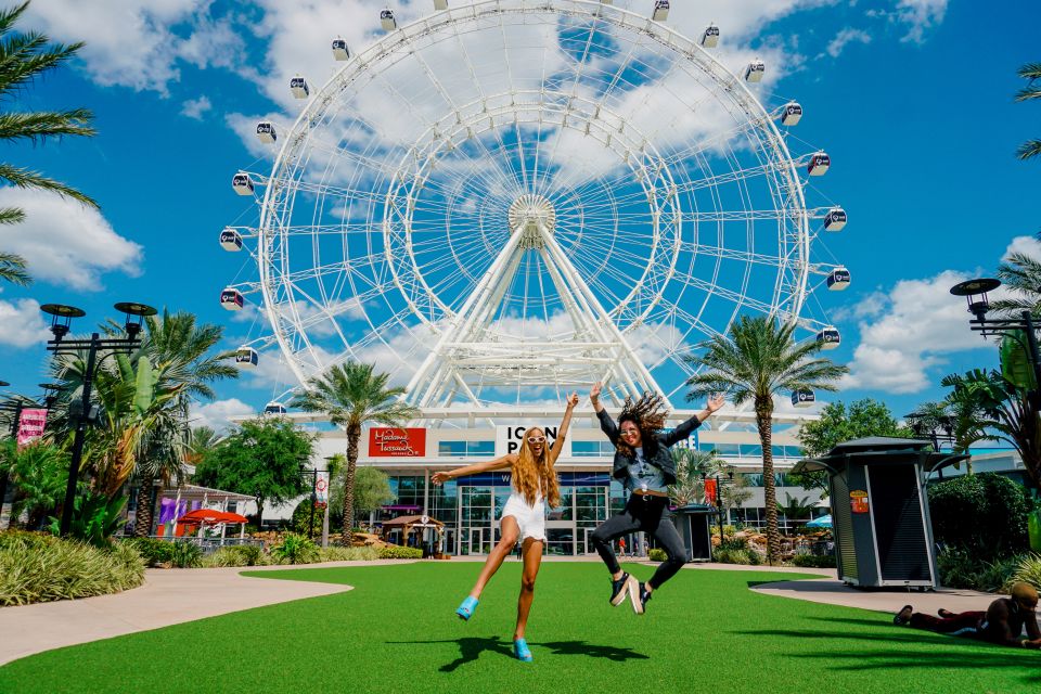 Orlando: The Orlando Eye with Optional Attraction Tickets - Exploring the Orlando Eye: A Tall Ride with Big Rewards  