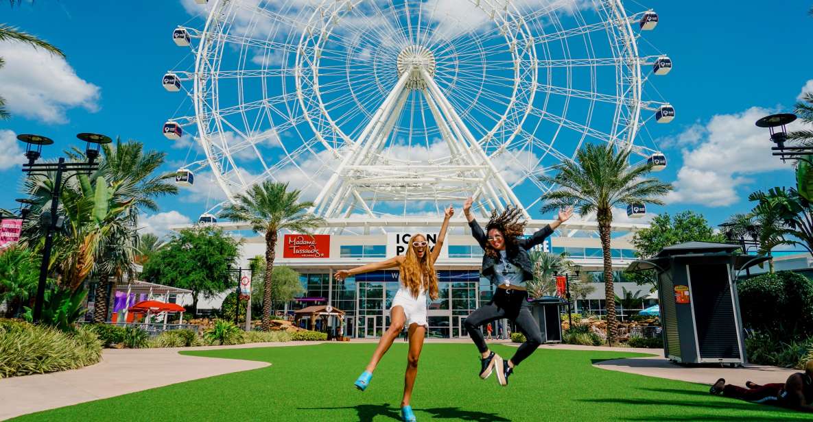 Orlando: The Orlando Eye with Optional Attraction Tickets - The Views: Seeing Orlando from a Different Angle  