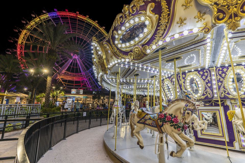 Orlando: The Orlando Eye with Optional Attraction Tickets - Combining the Orlando Eye with Other Attractions  