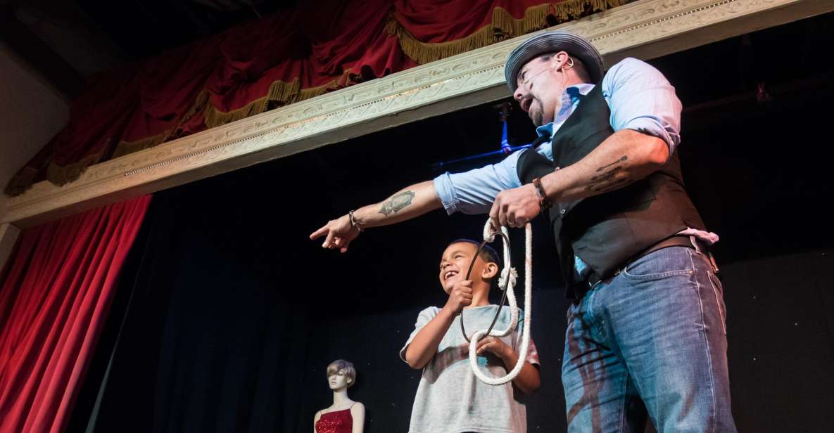 Orlando: The Outta Control Magic Comedy Dinner Show - Key Points