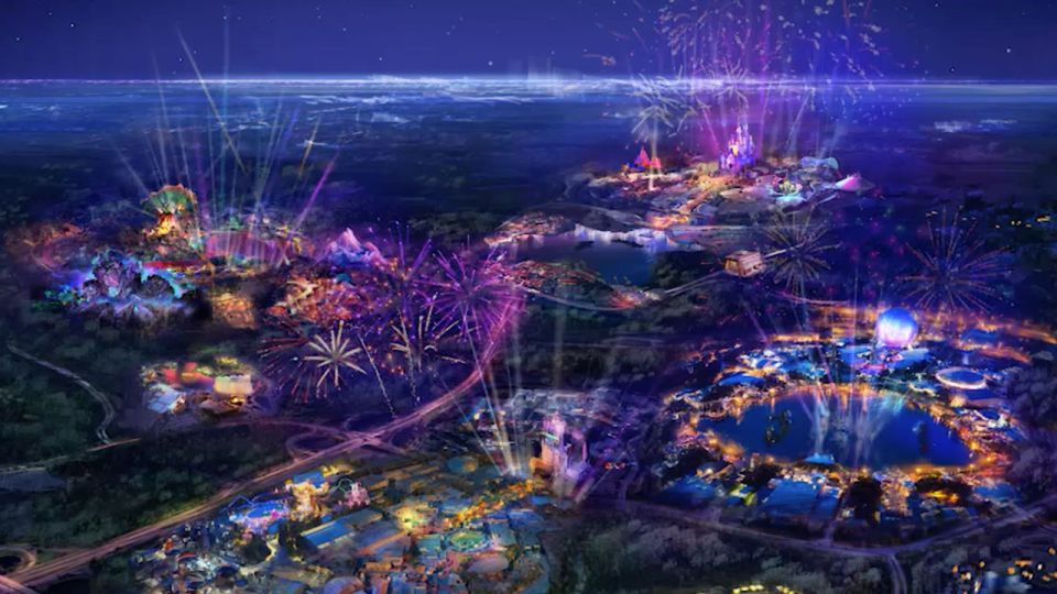 Orlando: Theme Parks After-Hours Helicopter Flight - Key Points