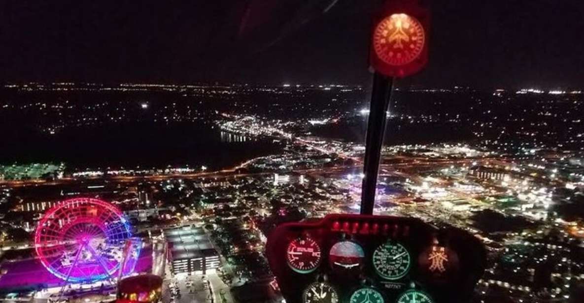 Orlando: Theme Parks After-Hours Helicopter Flight - The Experience: What to Expect