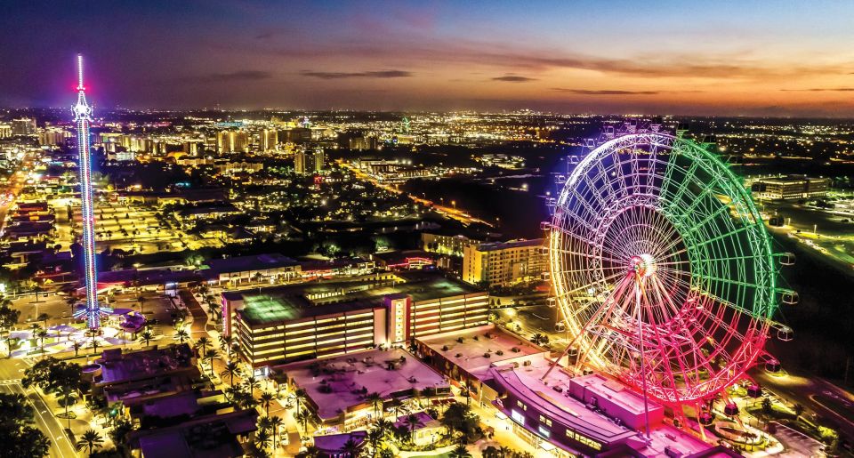 Orlando: Theme Parks After-Hours Helicopter Flight - FAQ