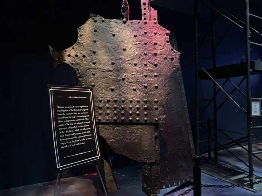 Orlando: Titanic Artifact Exhibition Ticket - The Experience in Action