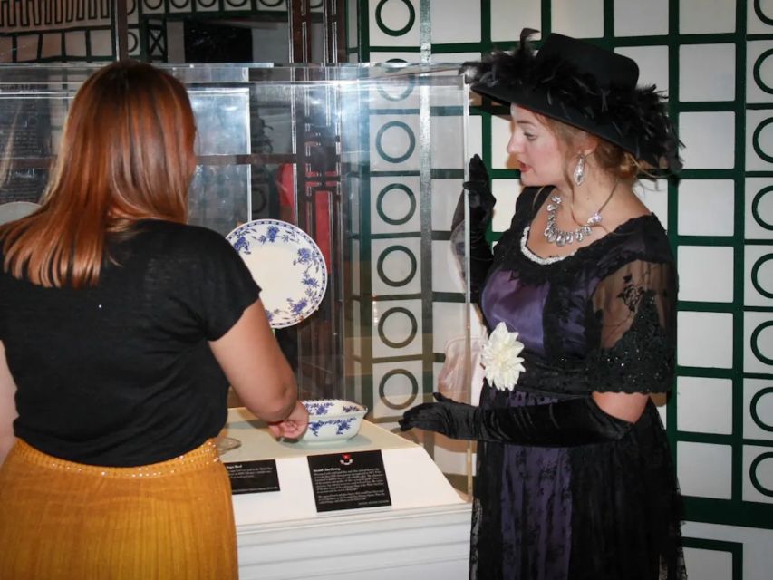 Orlando: Titanic Artifact Exhibition Ticket - FAQs