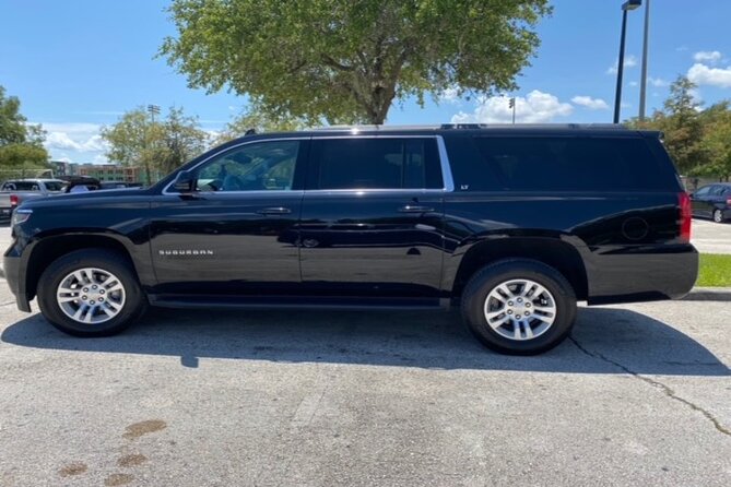 Orlando to cocoa Beach Transportation service - What to Expect During Your Ride