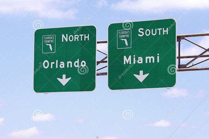 Orlando to Miami - The Booking and Confirmation Process
