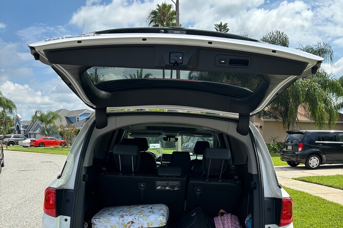 Orlando To or From Port Canaveral Transfer - Key Points
