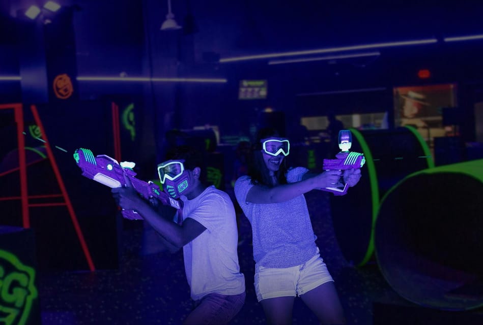 Orlando: Toxic Blast at Dezerland Park - The Experience: A Closer Look