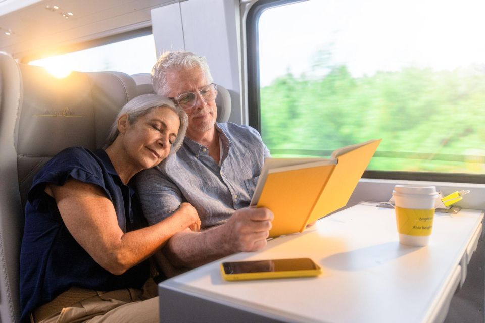 Orlando: Train Transfer to Miami - The Experience: Highlights and Unique Features