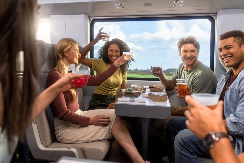 Orlando: Train Transfer to Miami - Pricing and Value