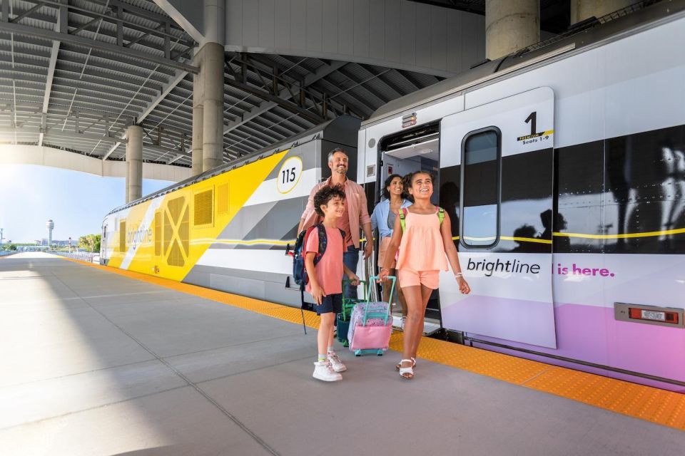 Orlando: Train Transfer to Miami - The Sum Up