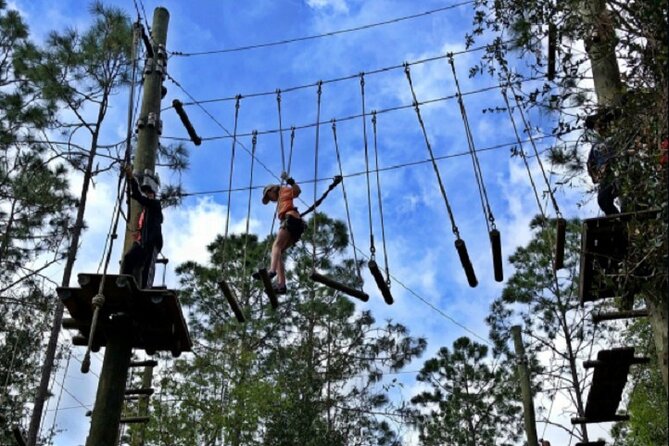Orlando Tree Trek Adventure Park - What to Expect at Orlando Tree Trek Adventure Park