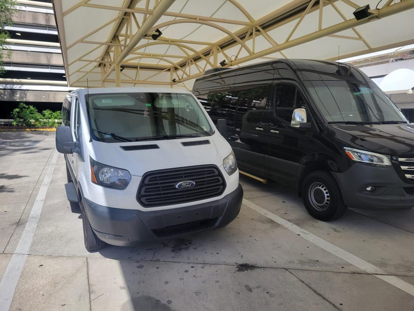 Orlando: Universal Studios Shuttle Service - The Sum Up