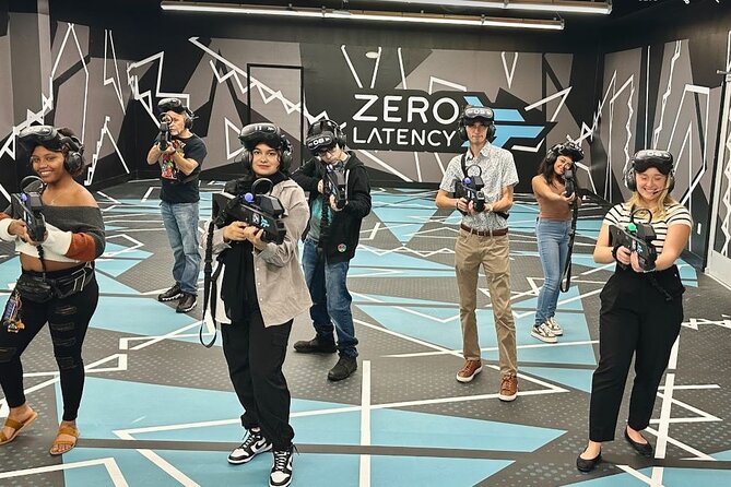 Orlando: Virtual Reality Experience in Max Action Arena - Key Points