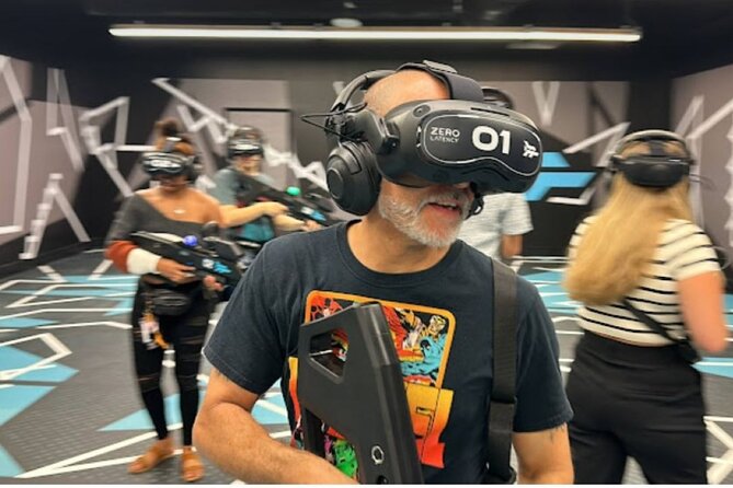 Orlando: Virtual Reality Experience in Max Action Arena - The Venue: Max Action Arena within ICON Park