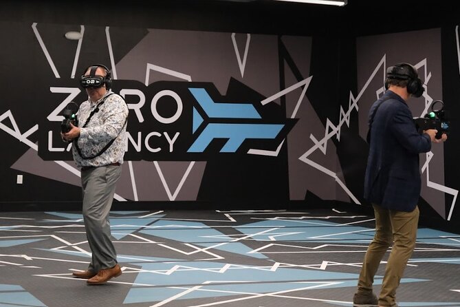 Orlando: Virtual Reality Experience in Max Action Arena - The Experience: What happens during the 15 minutes?