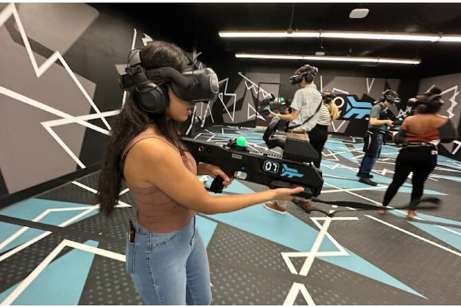 Orlando: Virtual Reality Experience in Max Action Arena - The Games & Gameplay